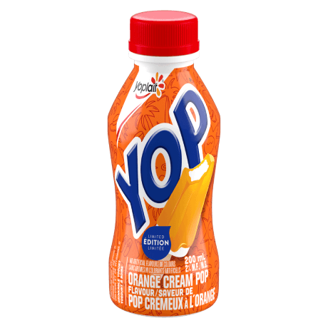 Yop - Yoplait Canada French