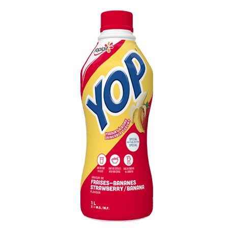 Yop - Fraises - Yoplait Canada French