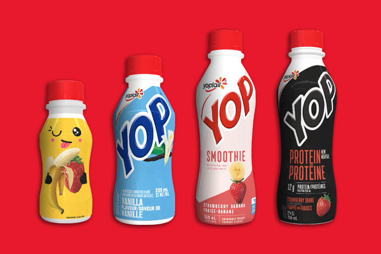 Homepage - Yoplait Canada French