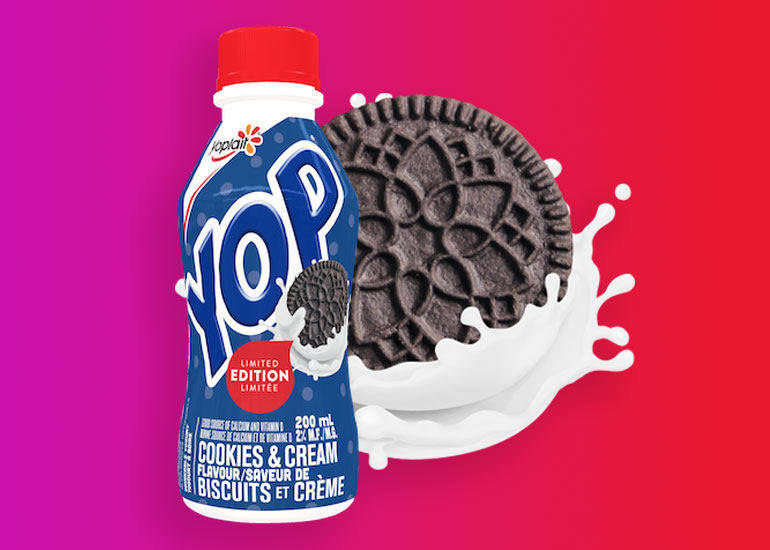 Homepage - Yoplait Canada French