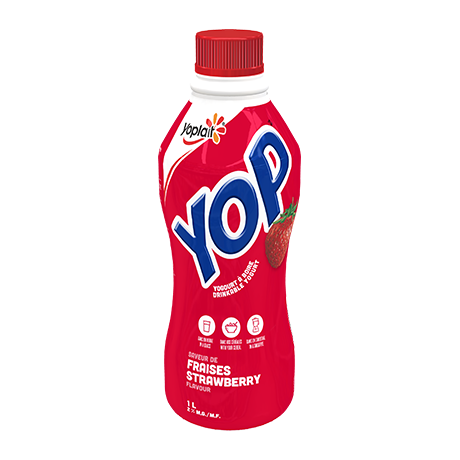 Yop Smoothie - Yoplait Canada French