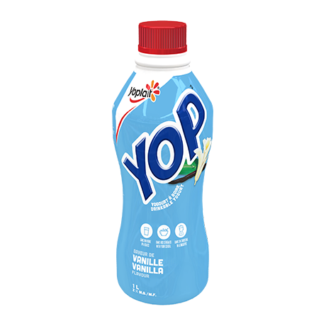 Yop - Yoplait Canada French