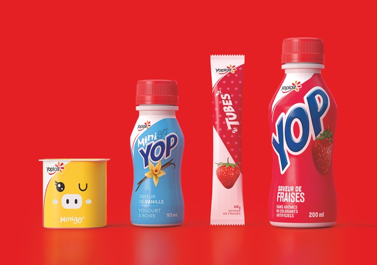 Homepage - Yoplait Canada French