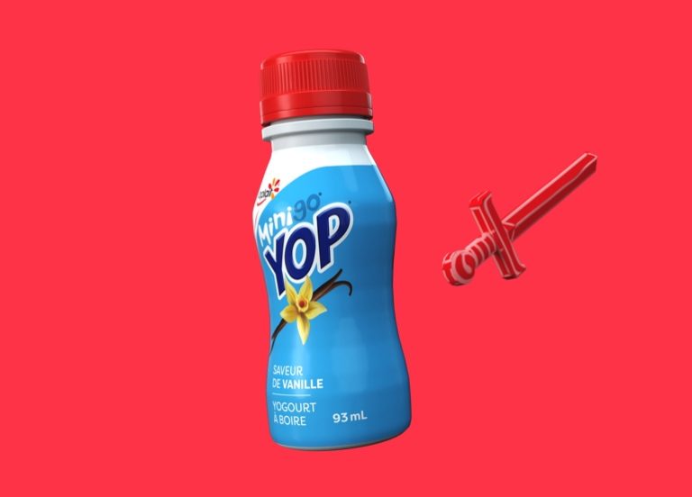 Yoplait aide à bâtir des os en santé - Yoplait Canada French