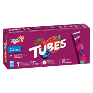 Tubes - Yoplait Canada French