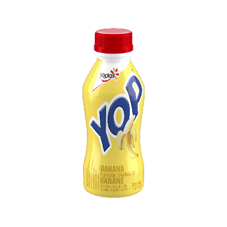 Yop - Banane - Yoplait Canada French