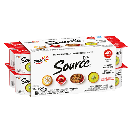 Yoplait Source Yogurts - Yoplait Canada