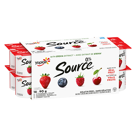 Yoplait Source Yogurts - Yoplait Canada