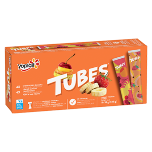 Yoplait Tubes Yogurt - Perfect For Lunchboxes - Yoplait Canada