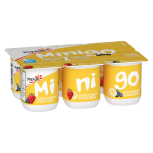 Yogourt Minigo - Fraise, fraise-vanille et plus - Yoplait Canada