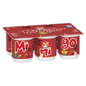 Minigo Yogurt - Strawberry, Strawberry Vanilla & More - Yoplait Canada