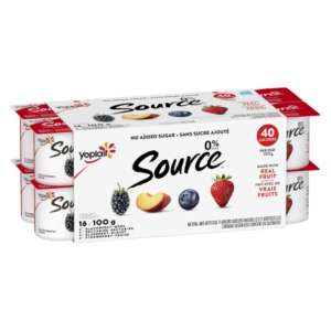 Yoplait Source Yogurts - Yoplait Canada