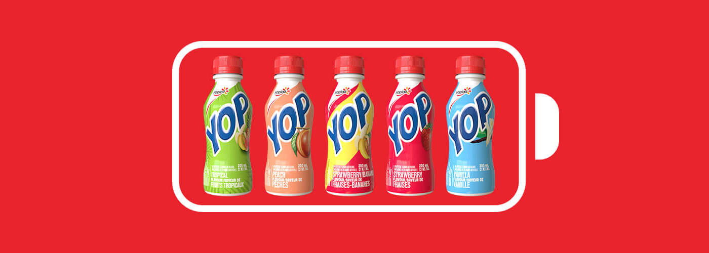 Yoplait YOP - Yoplait Canada