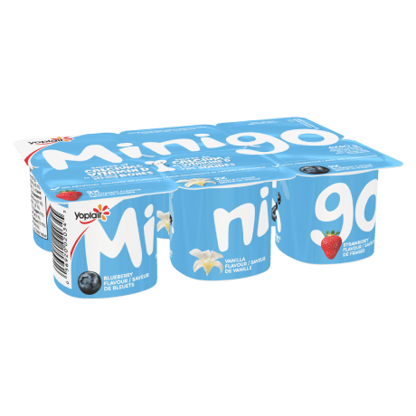 Yoplait Minigo Yogurts - Yogurts For Kids - Yoplait Canada