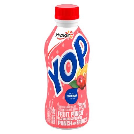 Yop - Yoplait Canada