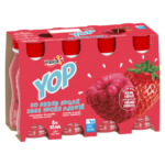 Yop Yogurt - Raspberry - Yoplait Canada