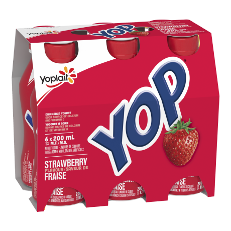 Yop - On The Go Yogurt - Yoplait Canada