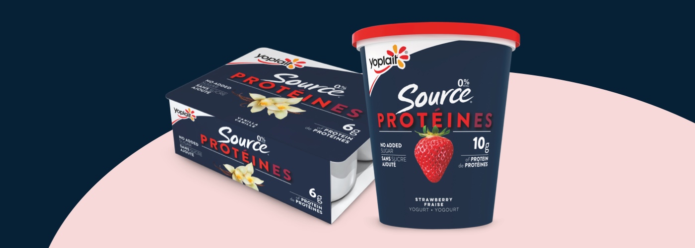 Source Protein - Yoplait Canada